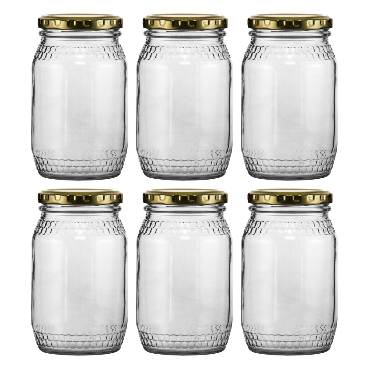 Consol Honey Jar 6 Pack, 352ml | Shop Today. Get it Tomorrow ...