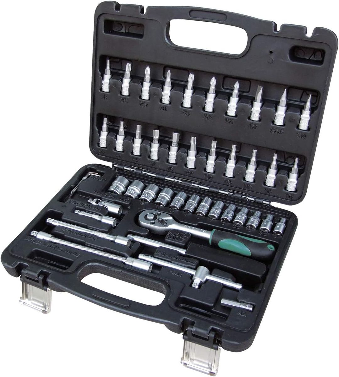 46-Piece Multipurpose Mechanic Hand Tool Set For Household | Shop Today ...