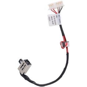 DC Power Jack Connector Flex Cable Replacement for Dell Inspiron | Shop ...