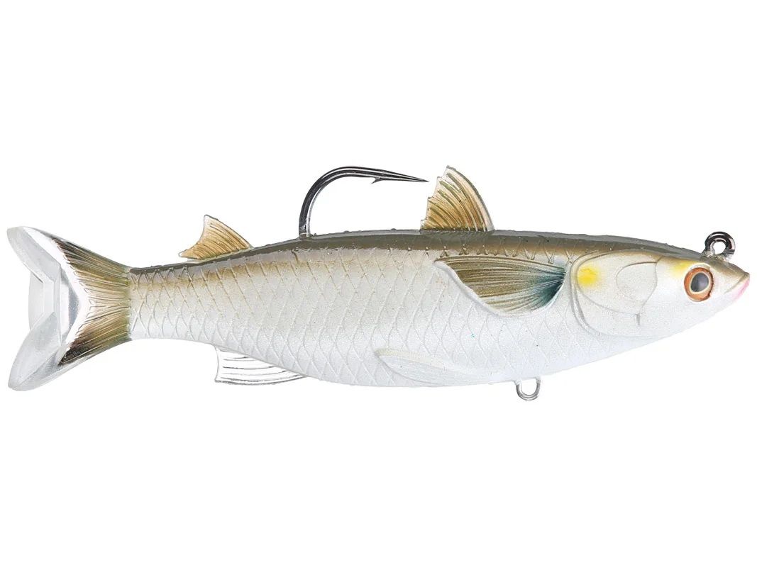 Live Target - Mullet Swimbait - 141mm- 43g | Shop Today. Get it ...