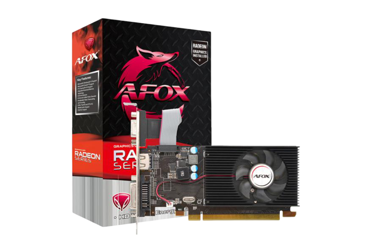 AFOX AMD Radeon R5 220 1GB DDR3 Graphics Card | Shop Today. Get it ...
