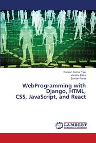 WebProgramming with Django, HTML, CSS, JavaScript, and React | Shop Today. Get it Tomorrow ...