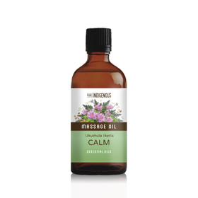 Pure Indigenous Calm Massage Oil 100ml - Relaxing with Essential Oil ...