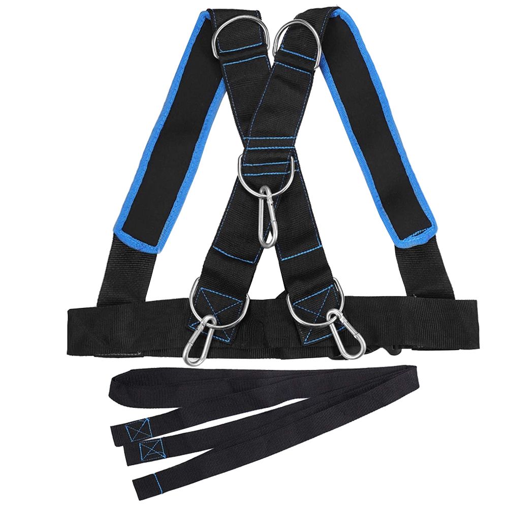 Adjustable Workout Resistance Speed Training Trainer Belt with Pull ...