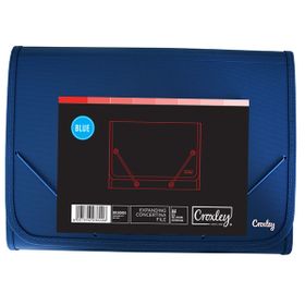 Croxley Expanding File A4 - Blue | Shop Today. Get it Tomorrow ...
