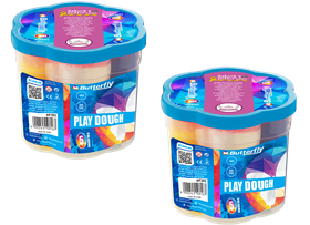 Butterfly Play Dough Tub - 5 Colours (500G) X2 | Shop Today. Get it ...