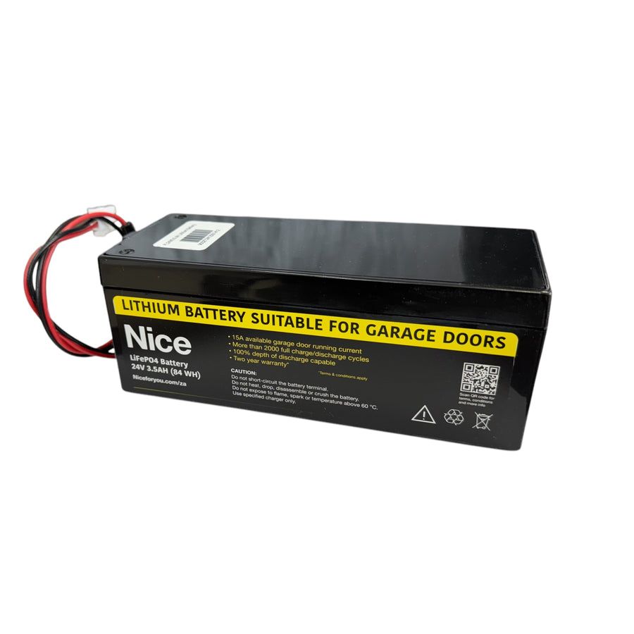 ET Nice 24V 3.5Ah Lithium Garage Door Battery | Shop Today. Get it ...
