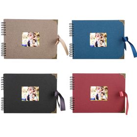 La Laila Self Adhesive Sticky Pages Hardcover Modern Photo Album - 40 ...