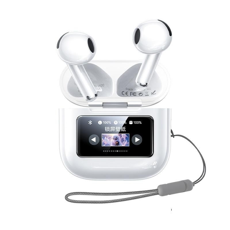 Wireless Hi-Fi Sound Headset With Full Color Touch Screen PB | Shop ...