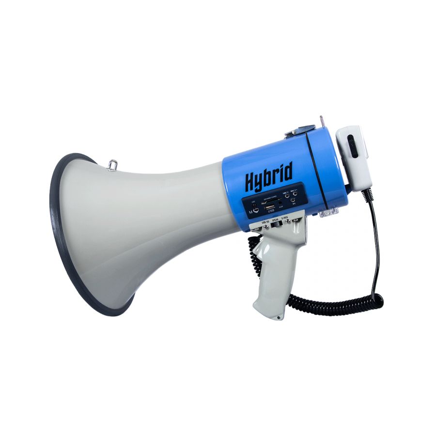 Hybrid HMP-1 - 25W Rechargeable Megaphone | Shop Today. Get it Tomorrow ...