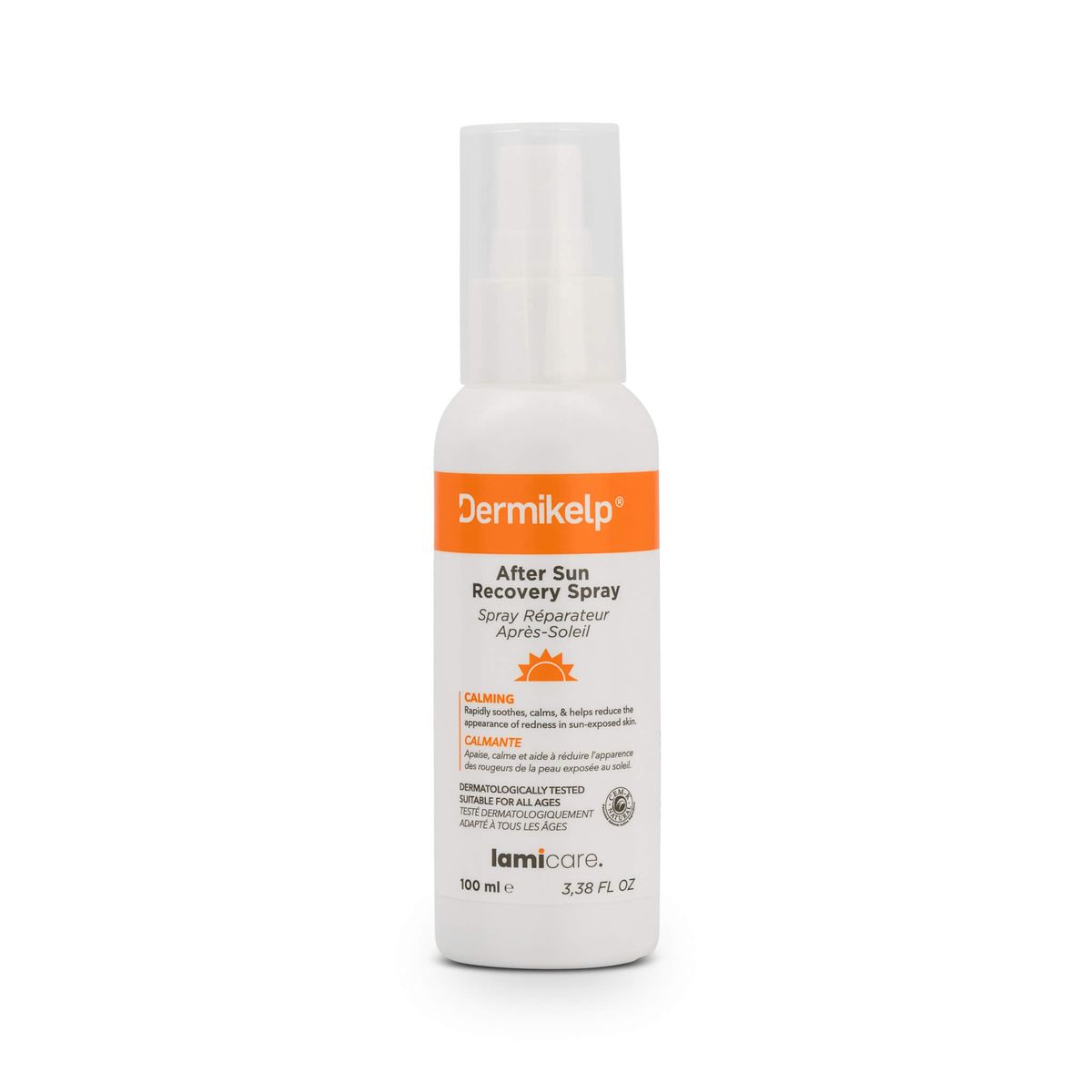 Dermikelp After Sun Recovery Spray. Sun-Exposed/Outdoor Sports Skincare ...