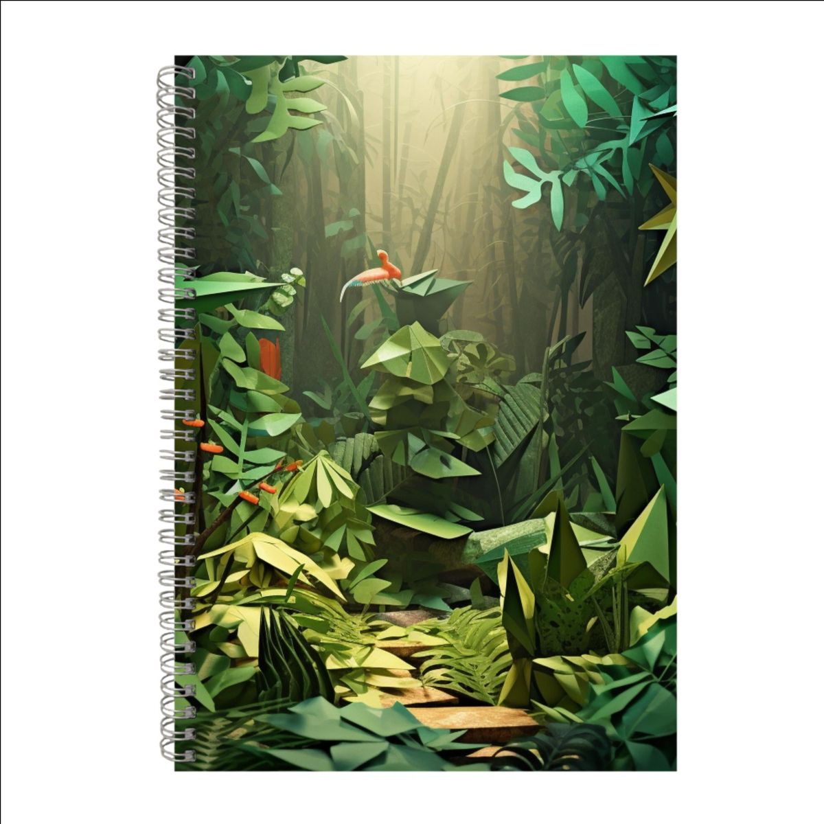 Paper Forest A4 Notebook Pad for Work Tropical Graphic Design Present ...