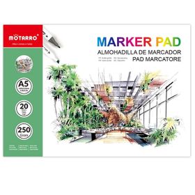 A5 Marker Pad 20 Sheets - Professional, No Penetration Paper | Shop ...