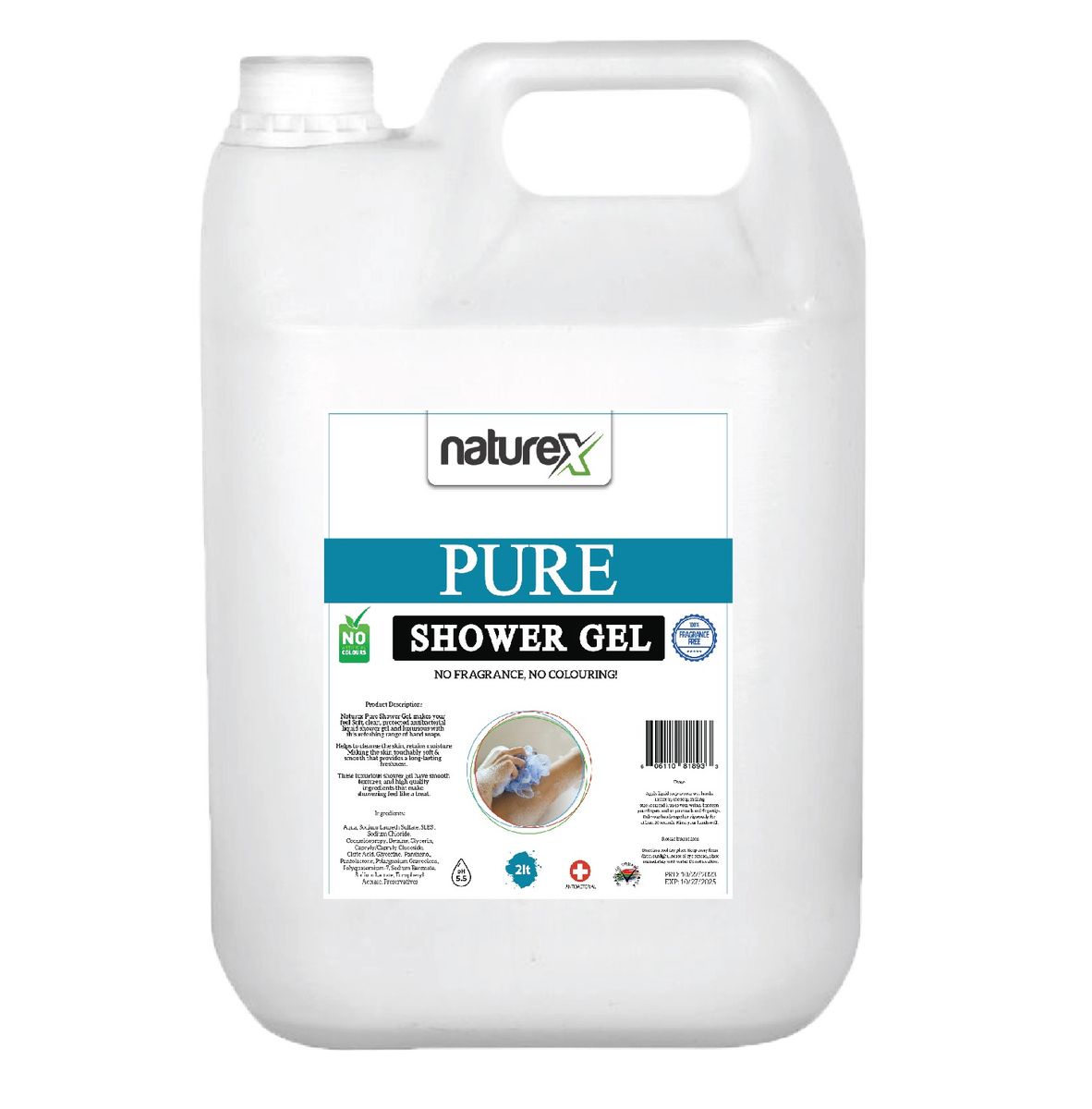 Naturex Pure Shower Gel 2lt | Shop Today. Get it Tomorrow! | takealot.com