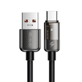 Mcdodo Prism Auto Off USB A to USB C Fast Charging Cable (100W) Type C ...