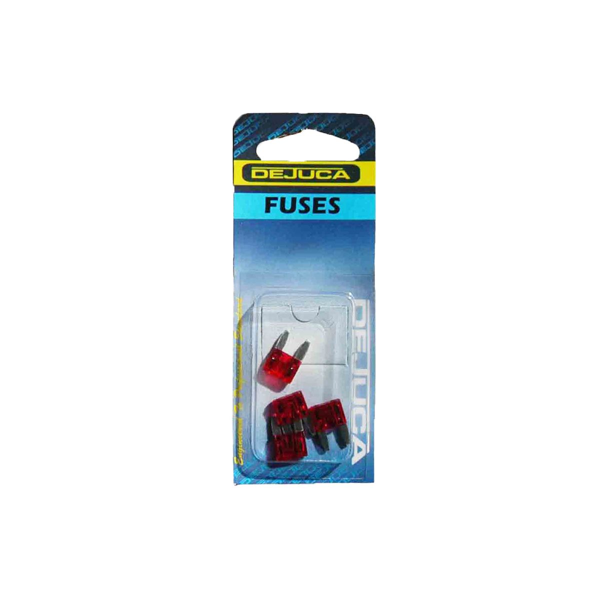 Dejuca - Fuse - Red - Mini Blade - 10amp - 4/Card - 6 Pack | Shop Today ...