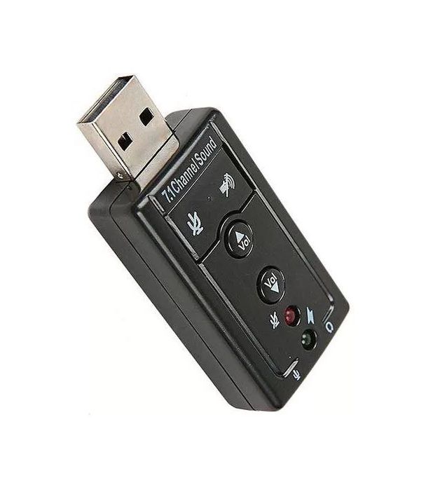 USB Sound Card Adapter 7.1 Channel | Shop Today. Get it Tomorrow ...
