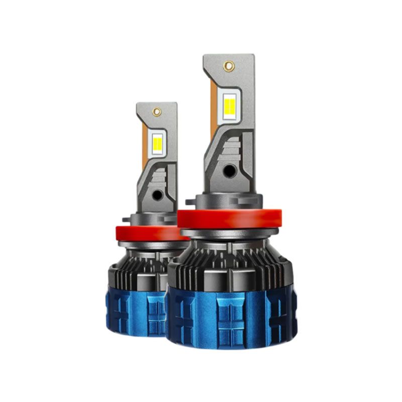 2Pcs Of 55W V3-H11 Auto Intelligent LED Headlight Bulb | Shop Today ...