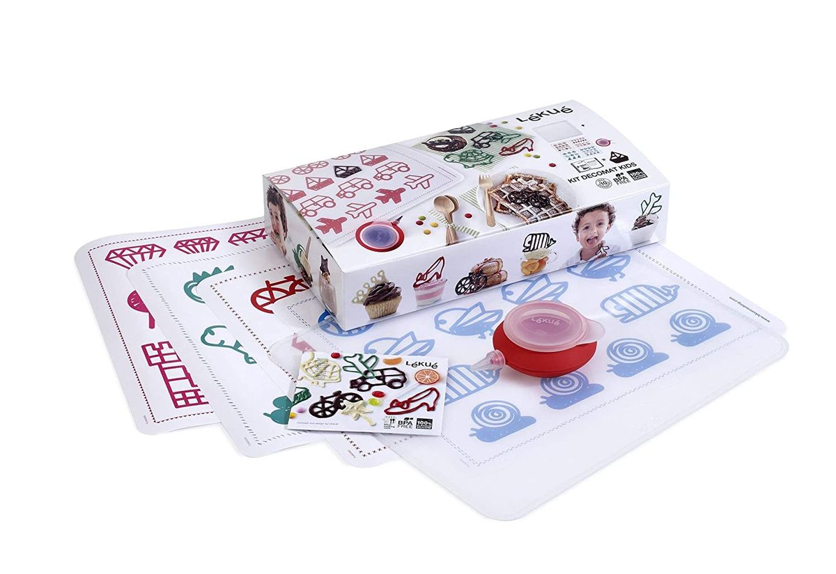 Kit Decomat Kids - Food Creation and Decorating Mat | Shop Today. Get ...