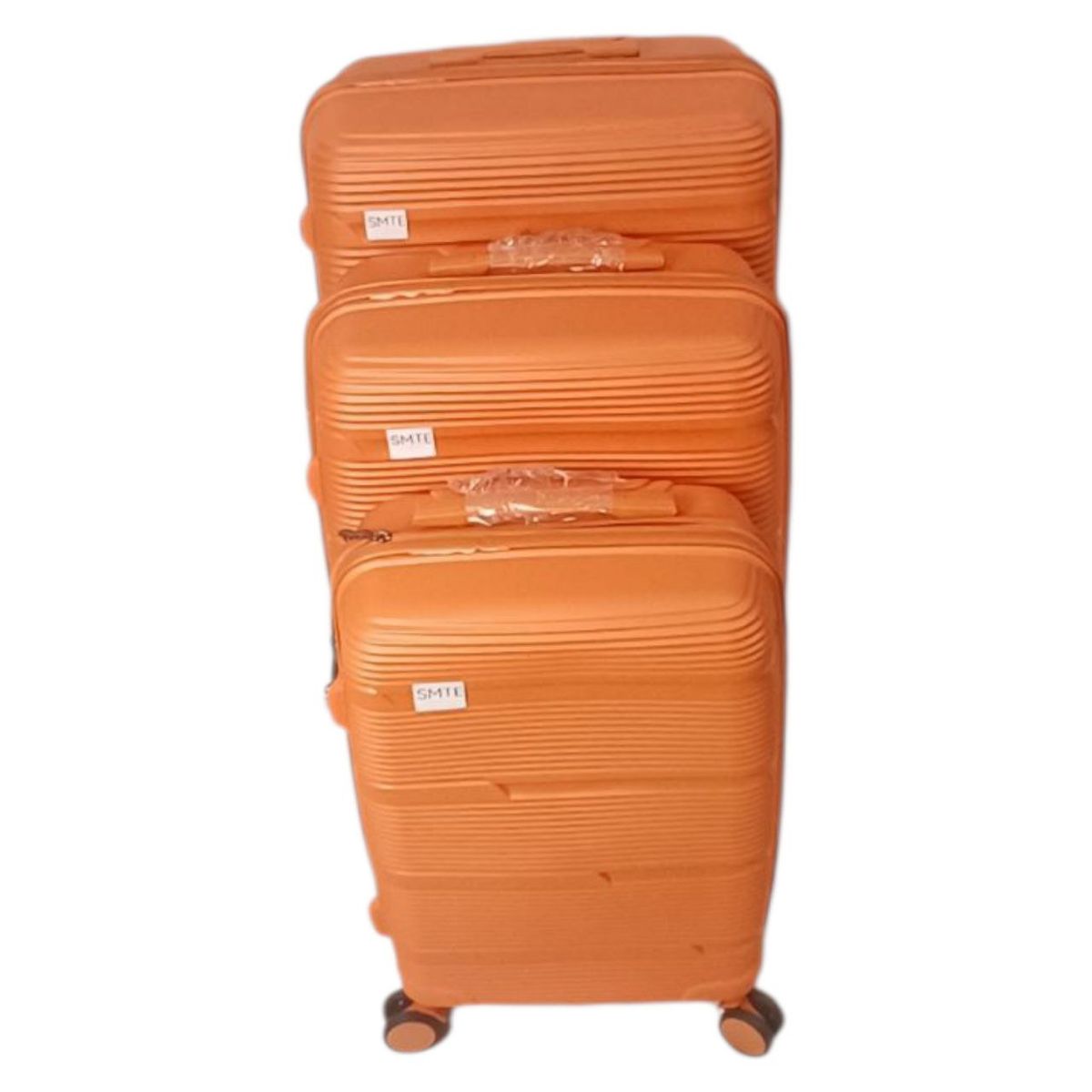 3-Piece Hard Shell Spinner Trolley Luggage Set | Shop Today. Get it ...