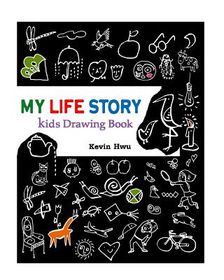 MY LIFE STORY Kids Drawing Book: Draw important things in this book ...