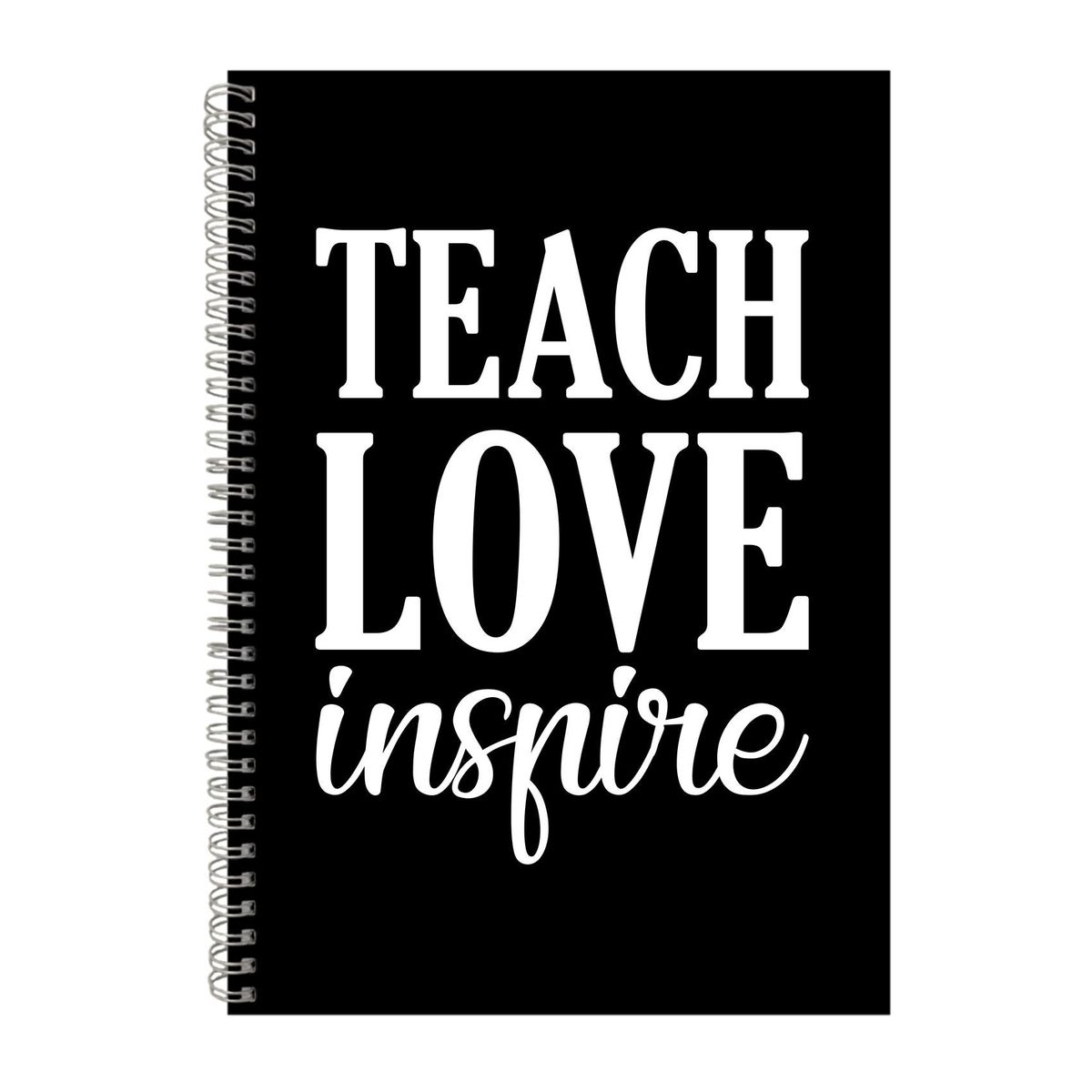 Teach Love Inspire Notebook Teaching Gift Idea A4 Notepad 151 | Shop ...