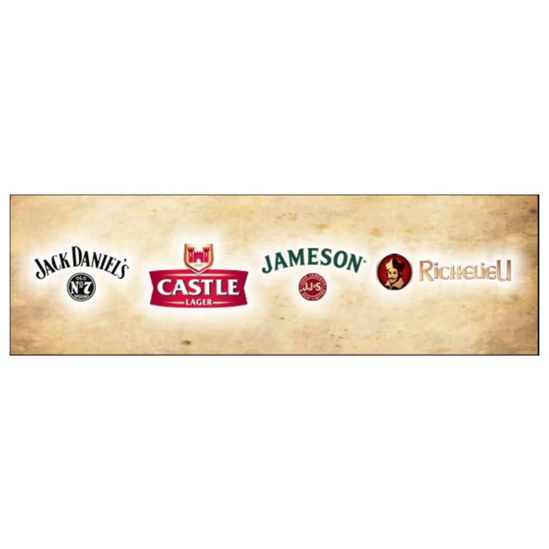 Neoprene Bar Mat -Custom Drinks | Shop Today. Get it Tomorrow ...