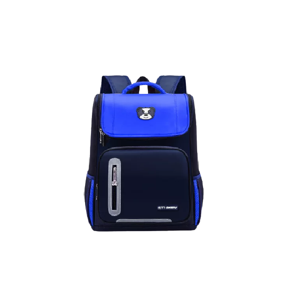 Primary School Modern Backpack Grade 1-7 Students - Dark blue | Shop ...