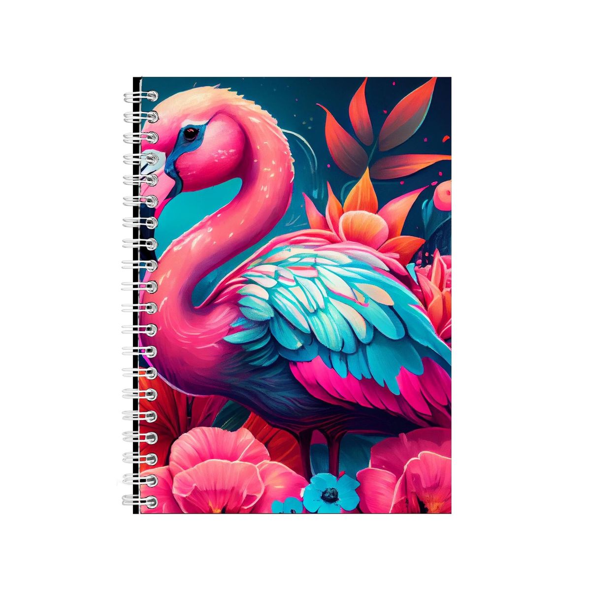 Flamingo 27 A5 Notebook Gift Idea Spiral Notepad 204 | Shop Today. Get ...
