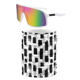 Sophie Moda-Polarised Cycling Sunglasses Velocita V2 + FUNNel Neck ...