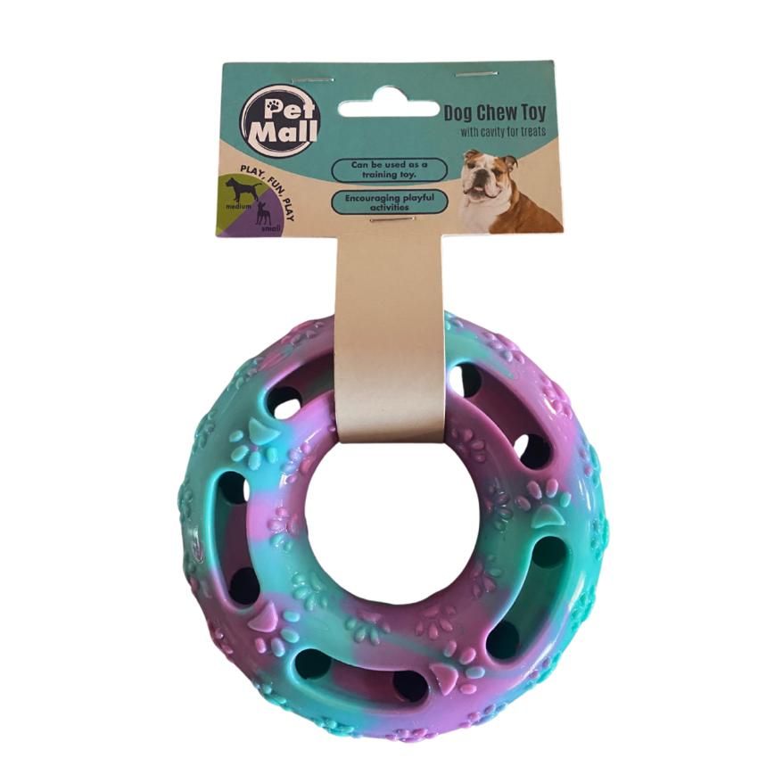 Pet Dog Ring Chew Toy for Treats - Purple-Blue | Shop Today. Get it ...
