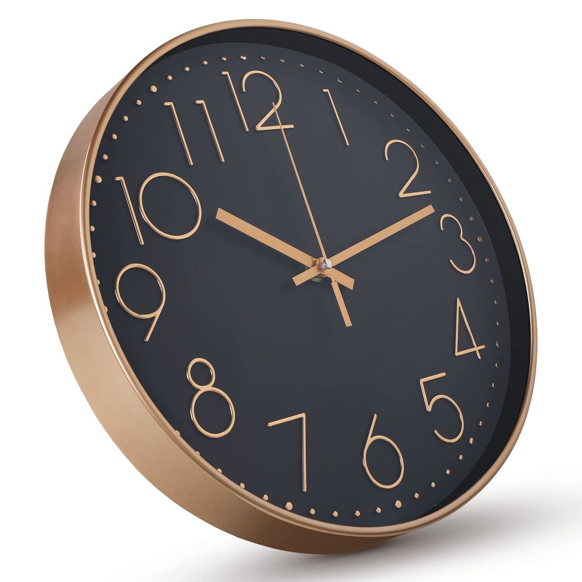 12" Non Ticking Wall Clock | Shop Today. Get it Tomorrow! | takealot.com