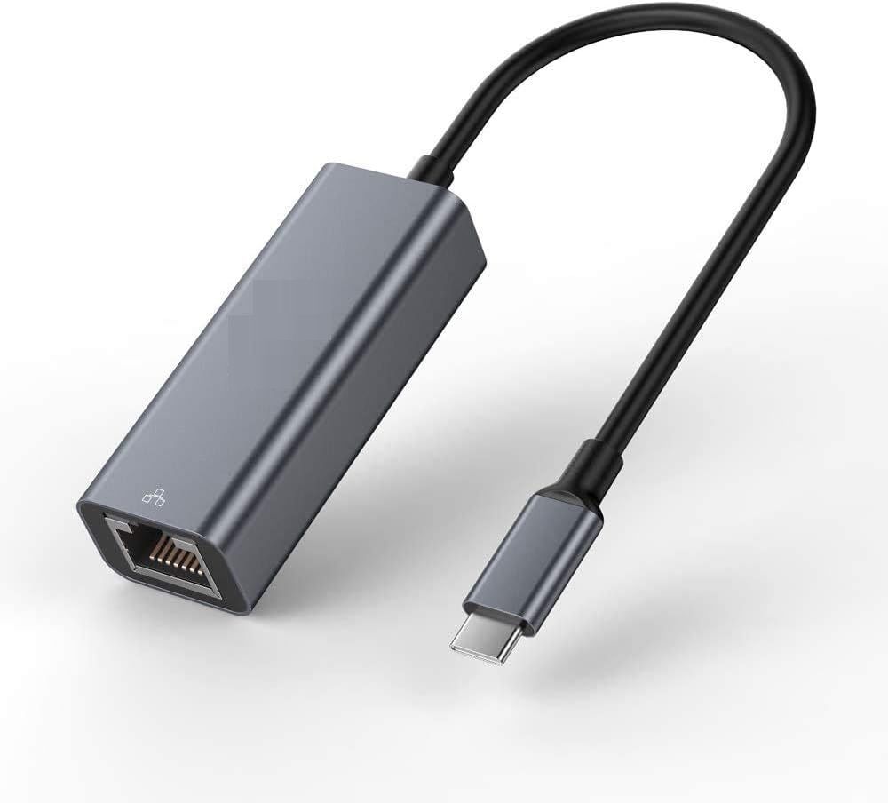 High Speed USB-C/Type-C To Ethernet Lan Adapter Rj45 10/100/1000 Mbps ...