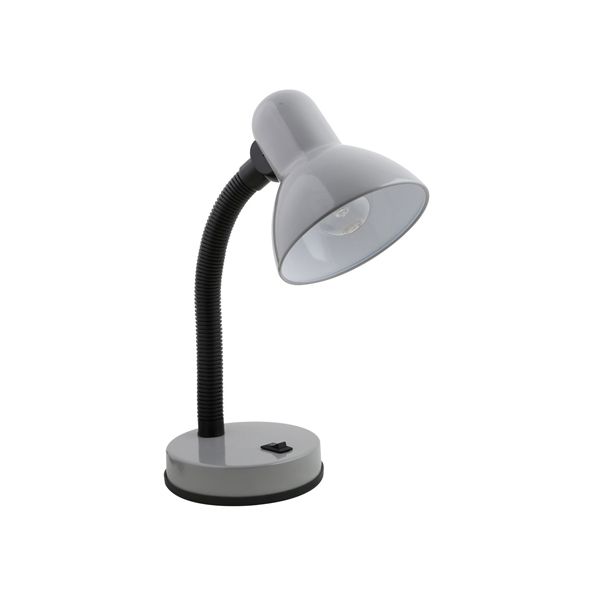 Eurolux - Student Desk Lamp Grey | Shop Today. Get it Tomorrow ...