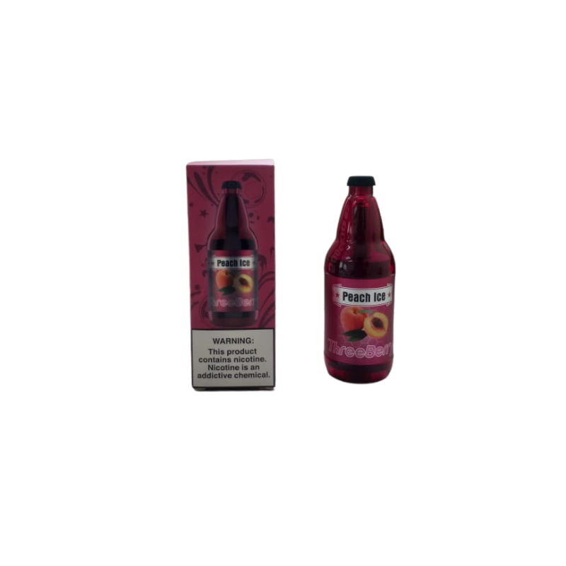 ThreeBerry Disposable Vape Device - Peach Ice | Shop Today. Get it ...