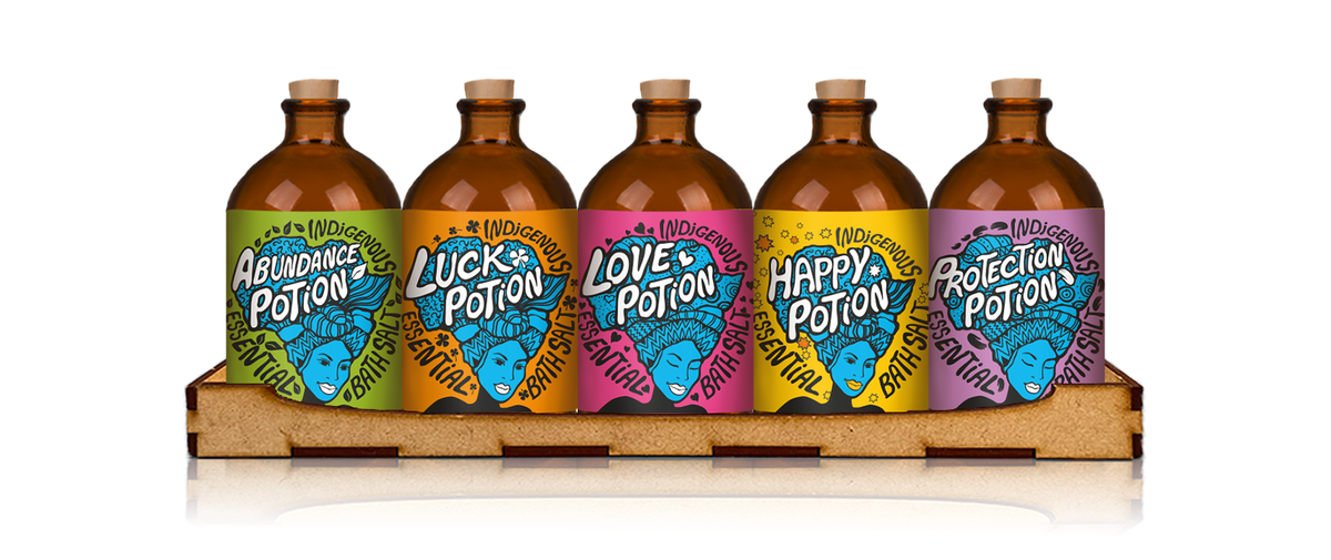 Pure Afro Potion Bath Salts Gift Set | Shop Today. Get it Tomorrow ...