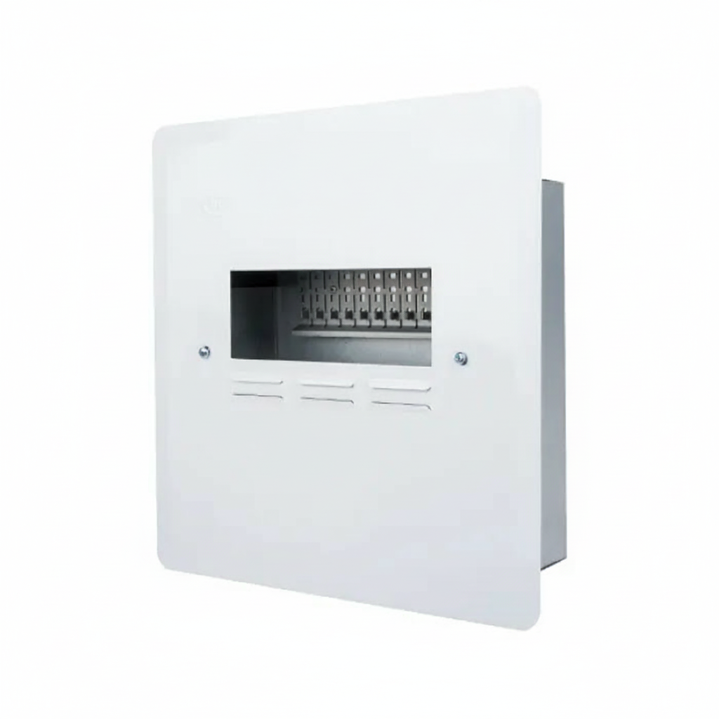 Compact 16W Flush Metal Distribution Board for Electrical Power ...