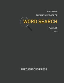 Word Search: The Giant Book Of Word Search Puzzles Book 1 | Buy Online ...