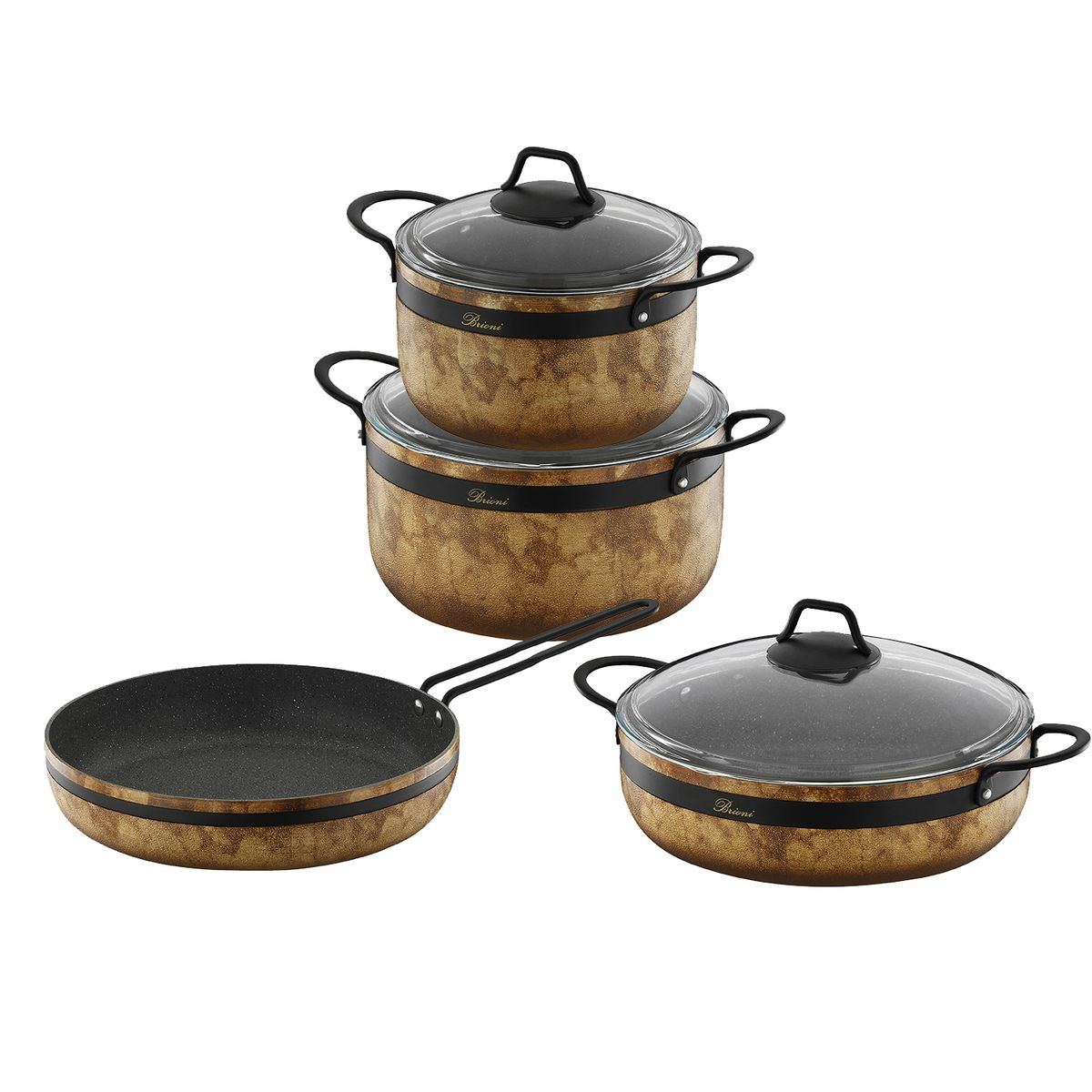 Royal Stone 7 Piece Cookware Set | Shop Today. Get it Tomorrow ...