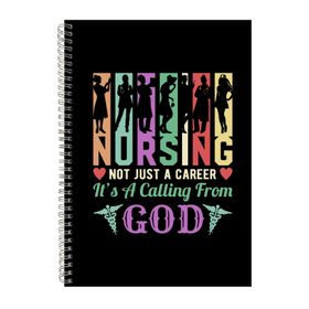 Nursing Not Just A Career Notebook Nurse Gift Idea A4 Notepad 147 ...