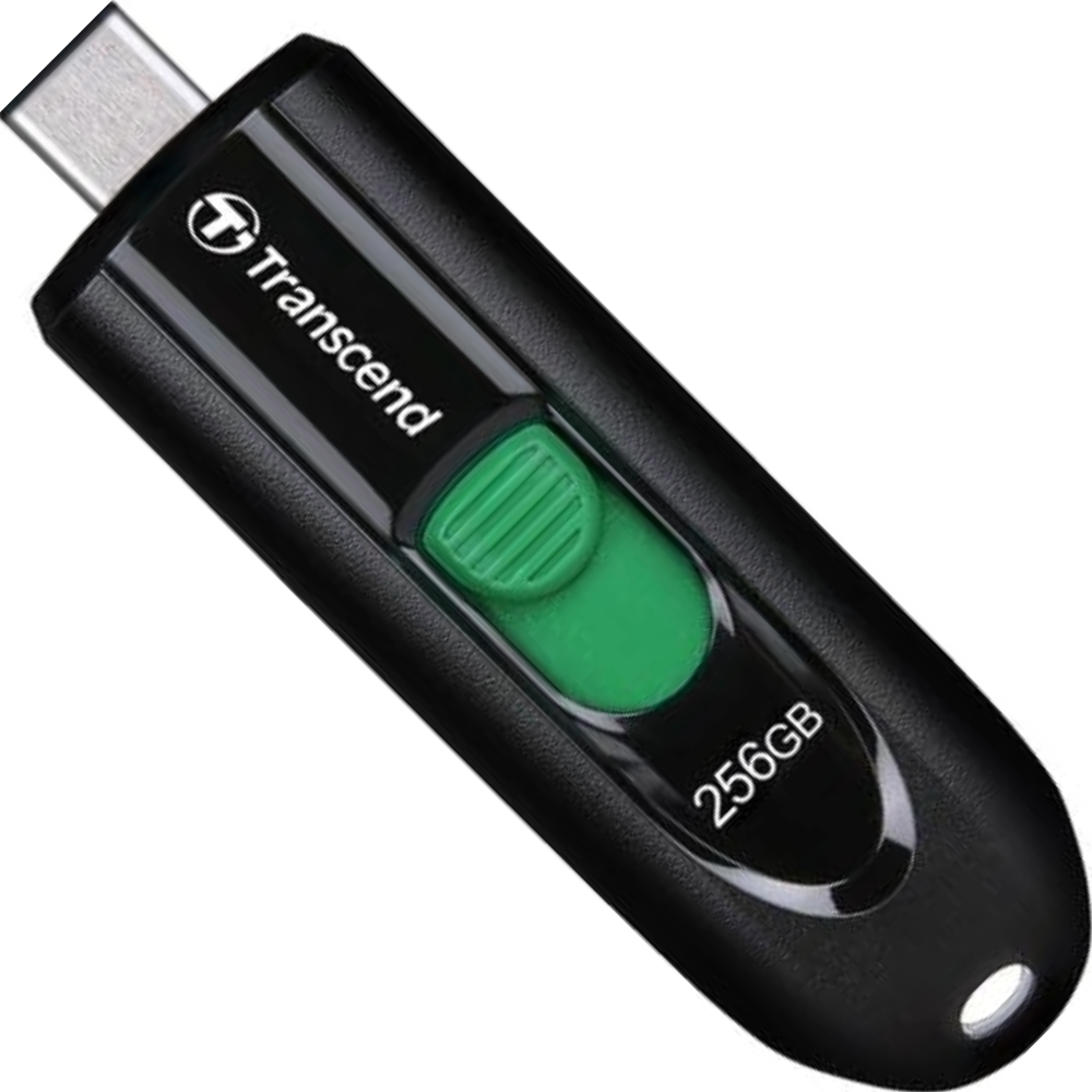 Transcend 256GB Jet Flash Drive 790C Type-C USB Stick - 256GB Memory ...