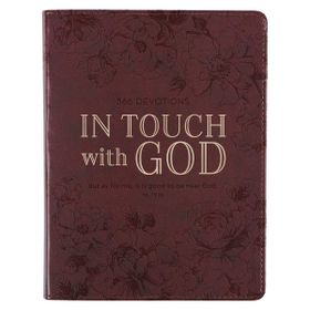 In Touch with God - 366 Devotions | Shop Today. Get it Tomorrow ...
