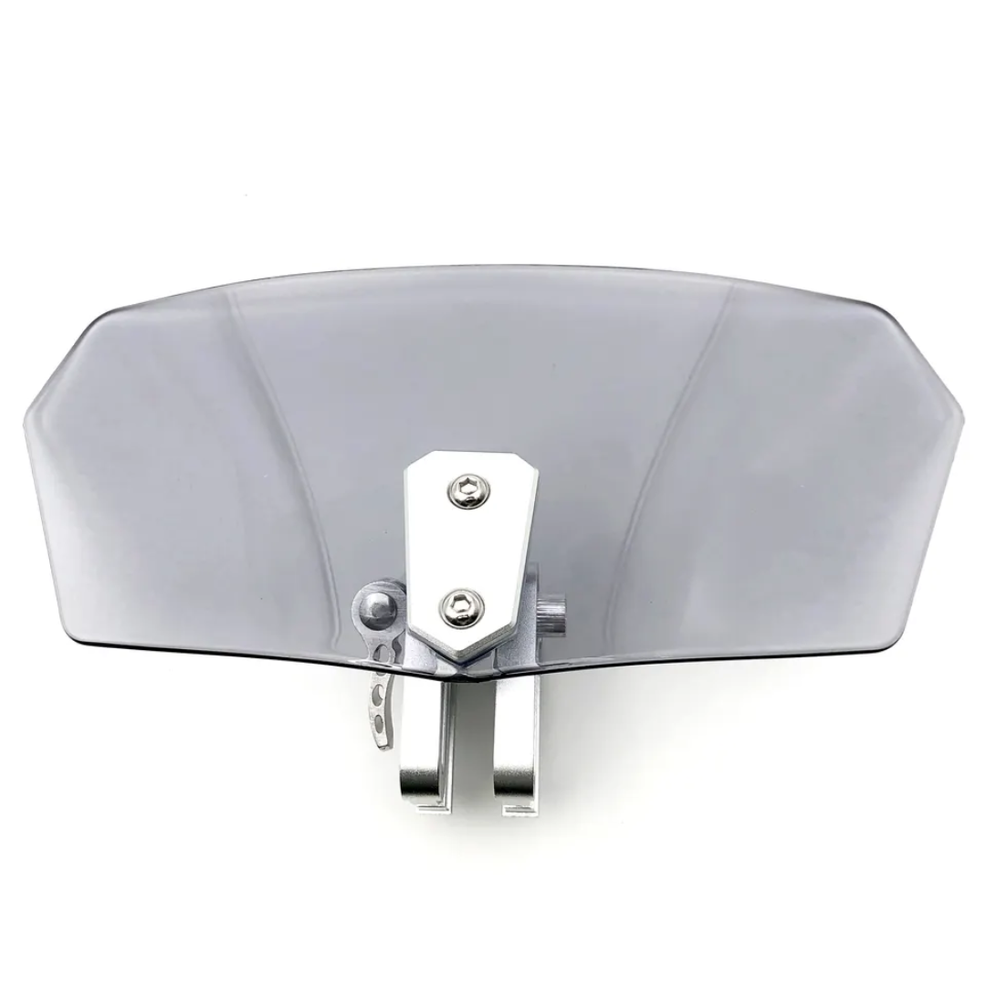 MC Wind Deflector Screen For Motorcycles (Smoke) | Shop Today. Get it ...