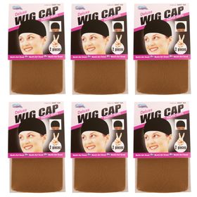 2 Piece Wig Cap (Pack of 6) | Shop Today. Get it Tomorrow! | takealot.com