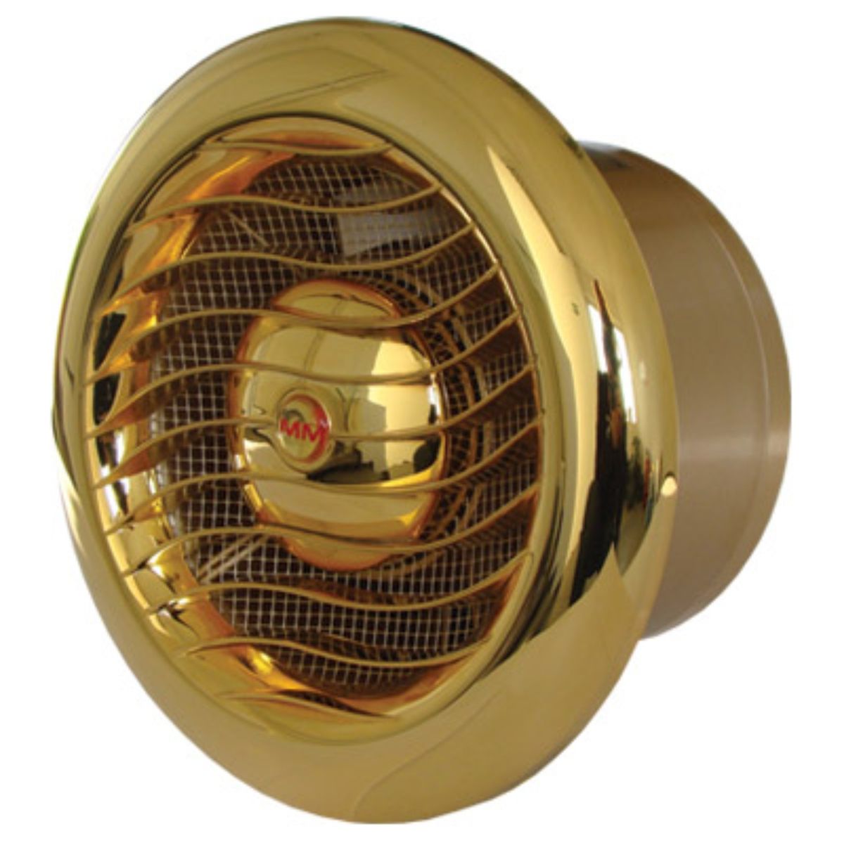 24 Karat Gold Plated Extractor Fan Limited Edition | Shop Today. Get it ...