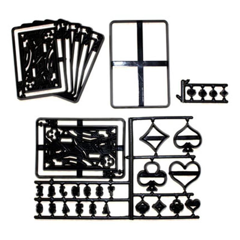 Patchwork Cutters Playing CARDS Casino Poker Sugarcraft Cake Decorating ...