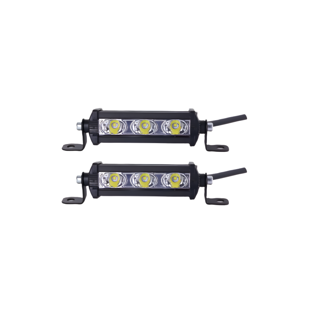 Set Of 2 9W Car Super-Power Irradiation Lamp 9-60V DC LED Off-Road ...