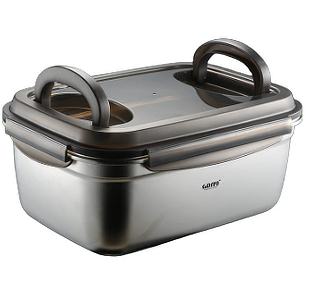Stainless Steel Food Container 5.5L Capacity | Shop Today. Get it ...