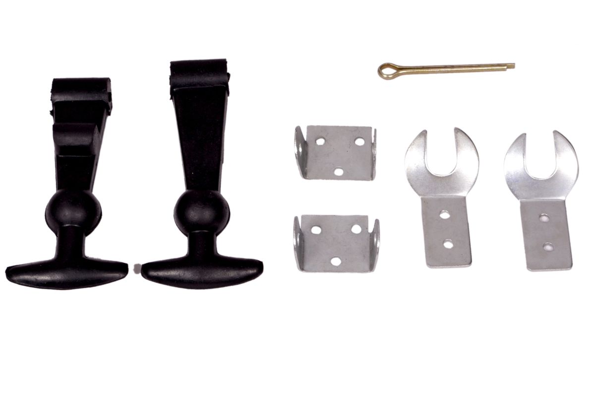 ACA - Rubber Bonnet Catches - Set | Shop Today. Get it Tomorrow ...
