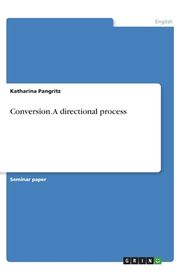 Conversion. A directional process | Shop Today. Get it Tomorrow ...
